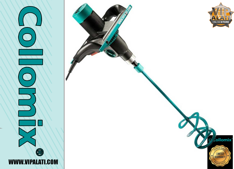 ELEKTRIČNI MIKSER – MEŠAČ C Mix M1400 – COLLOMIX – VIP Alati