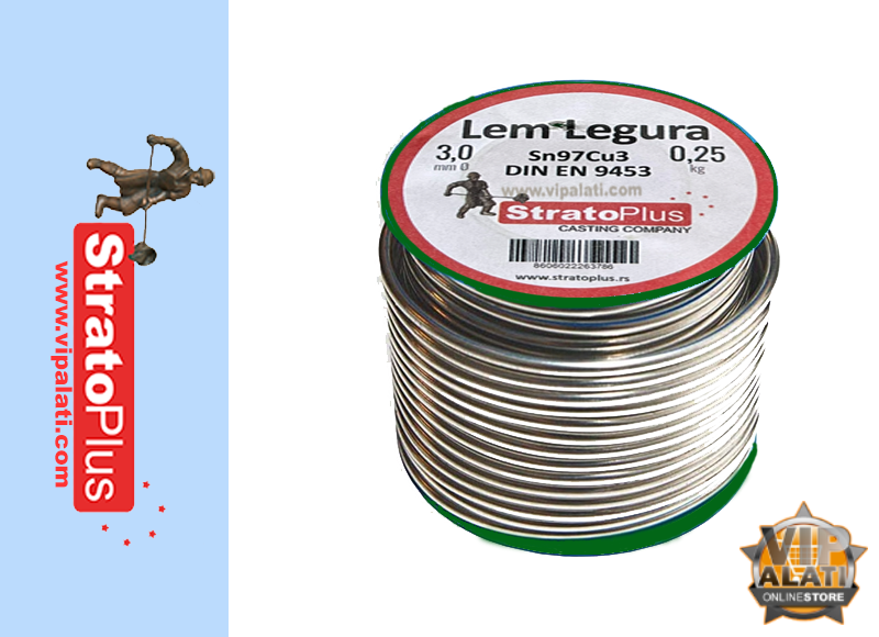 KALAJ ZA MEKI LEM 3.0mm – STRATO PLUS – VIP Alati