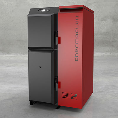 PELING 25 kW LEVI Kotao na pelet za etažno grejanje ThermoFLUX – VIP Alati