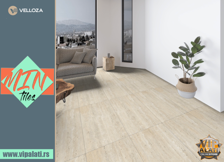 PLOČICA MATT TRAVER BEIGE 60X120 - MIN TILES - VIP Alati